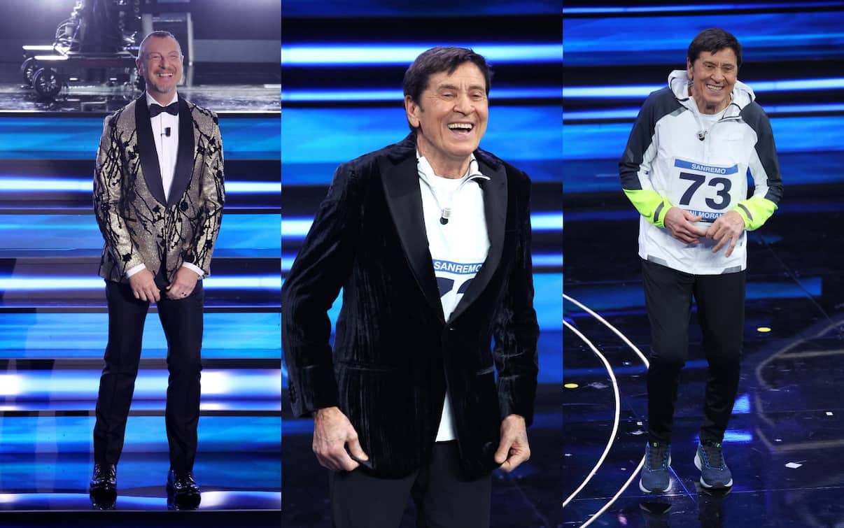 Look Sanremo 2023, le pagelle agli abiti della quarta serata, da Carla ...