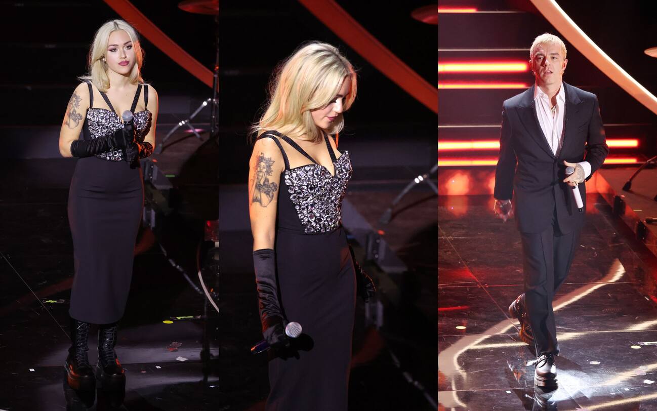 Look Sanremo 2023, le pagelle agli abiti della quarta serata, da Carla ...