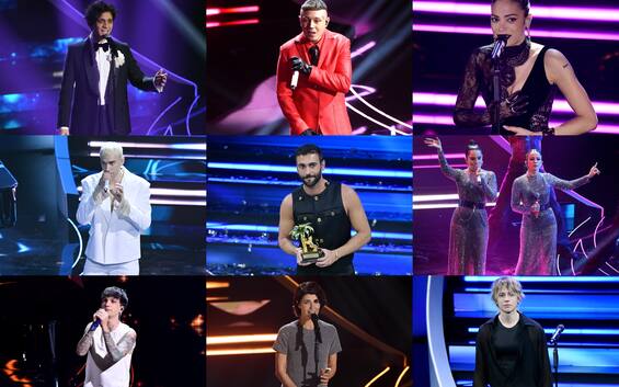 La classifica delle canzoni di Sanremo su Spotify, una settimana dopo ...