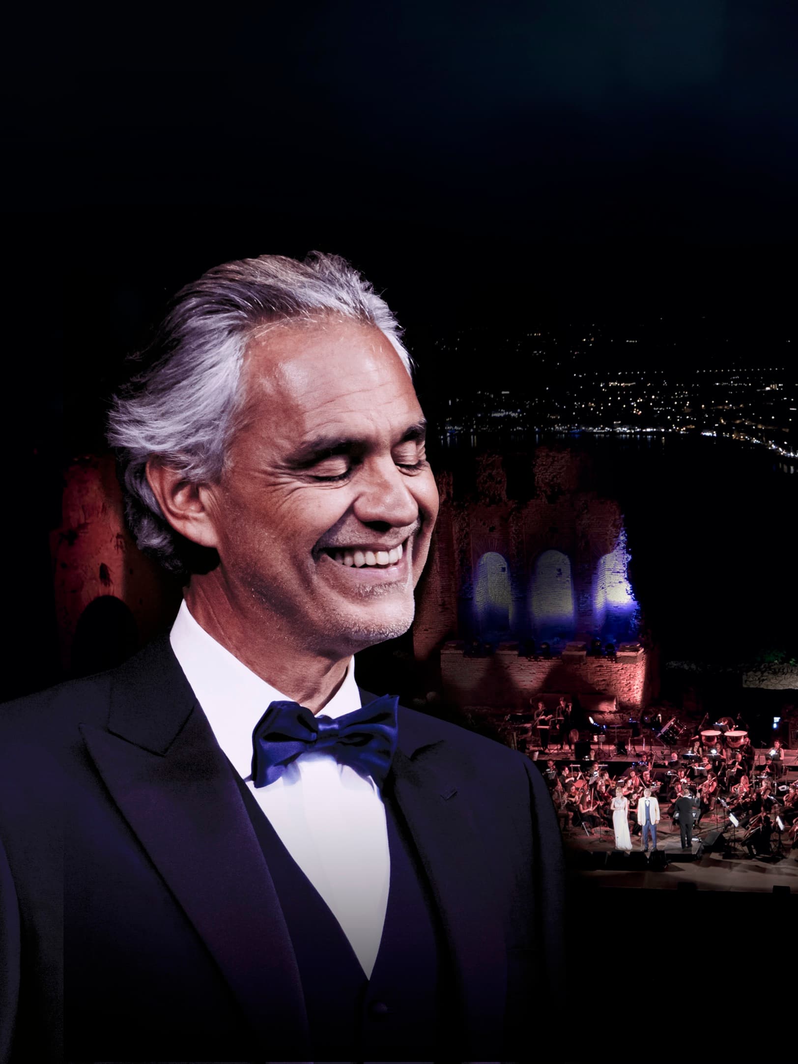 Andrea Bocelli al Teatro Antico di Taormina: le date dei concerti | Sky ...