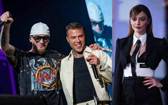 Disco Paradise, la nuova canzone di Fedez, J-Ax e Annalisa è un omaggio ...