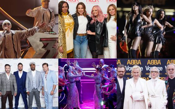 10 reunion musicali che hanno riportato un'epoca, dalle Spice Girls ...