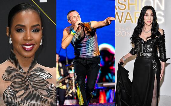 Da Cher a Chris Martin dei Coldplay, tutti i cantanti stranieri che ...