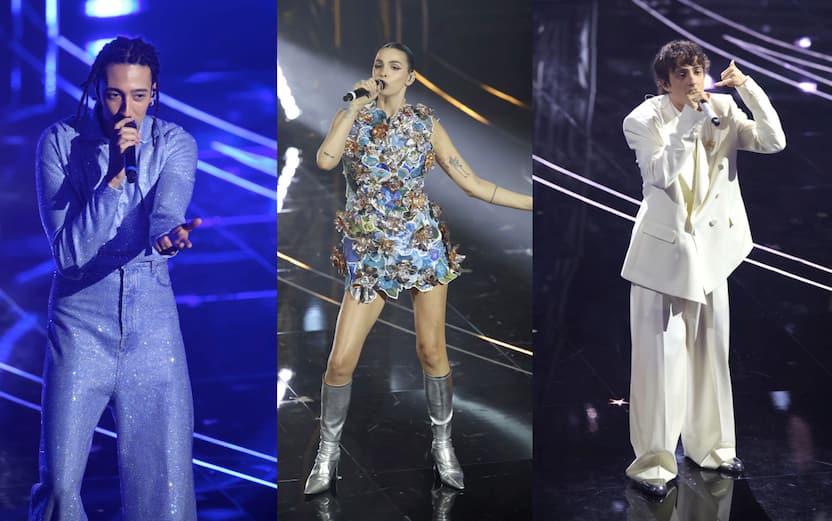 La scaletta della seconda serata Sanremo 2024, i cantanti in gara e gli ...