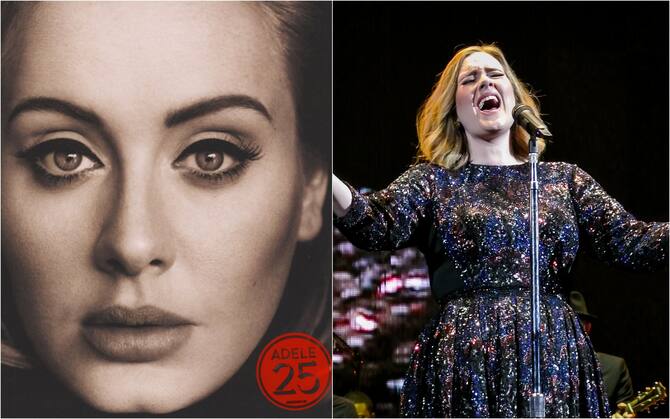 Adele, 15 years ago her first album was released: all the stages of her ...
