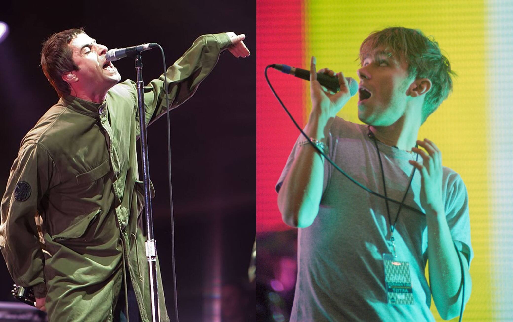 14 agosto 1995: Blur e Oasis pubblicano due singoli che danno inizio ...