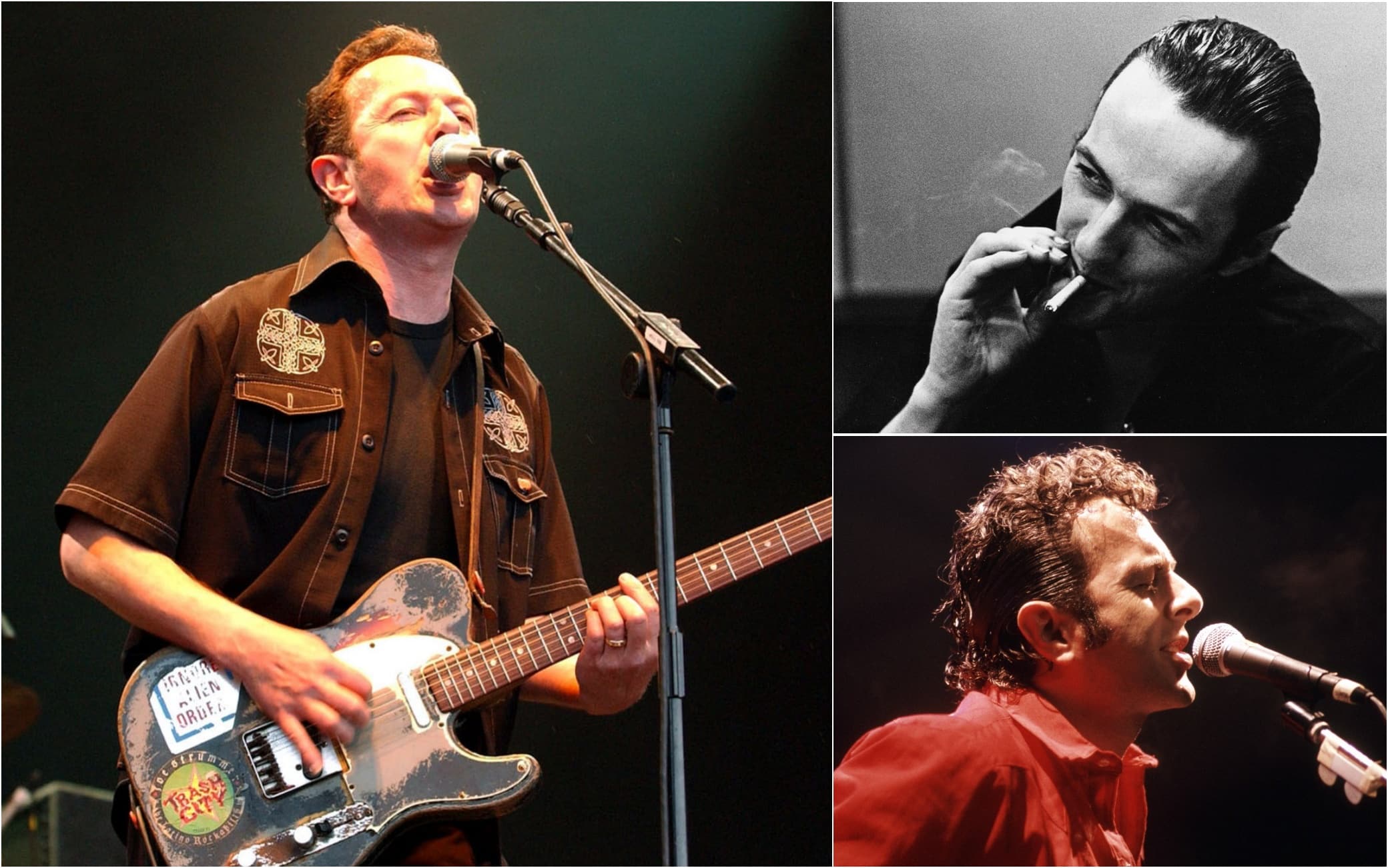 Joe Strummer, 20 anni fa moriva l’ex leader dei Clash: le tappe della ...