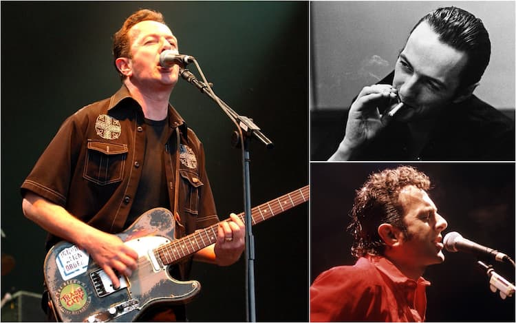 Joe Strummer, 20 anni fa moriva l’ex leader dei Clash: le tappe della ...