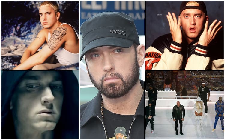 Eminem, il freestyle sulla cover di The Amazing Spider-Man | Sky TG24