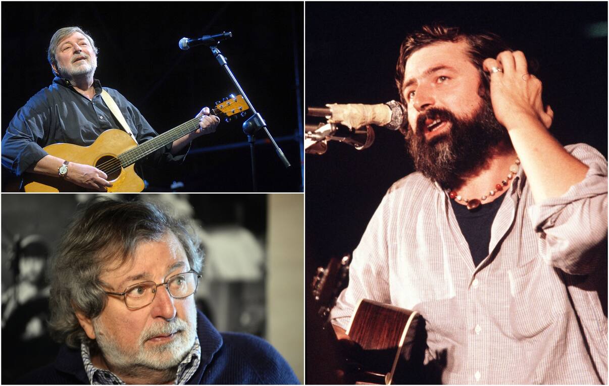 Francesco Guccini in concerto in piazza Maggiore a Bologna, quarant ...
