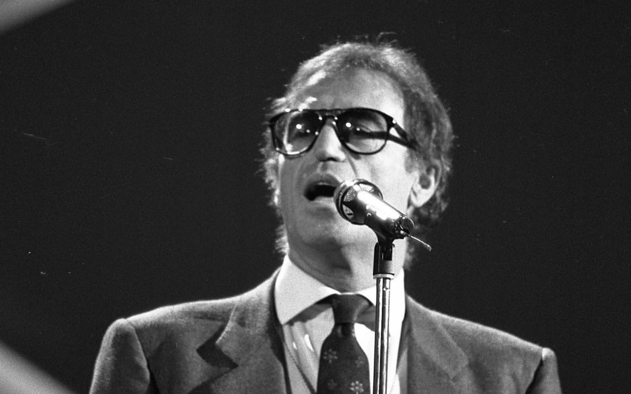 Franco Califano, 10 anni fa la morte. La musica, le donne, gli eccessi ...