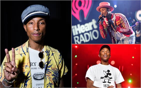 Pharrell Williams compie 50 anni. Le tappe di una carriera da record ...