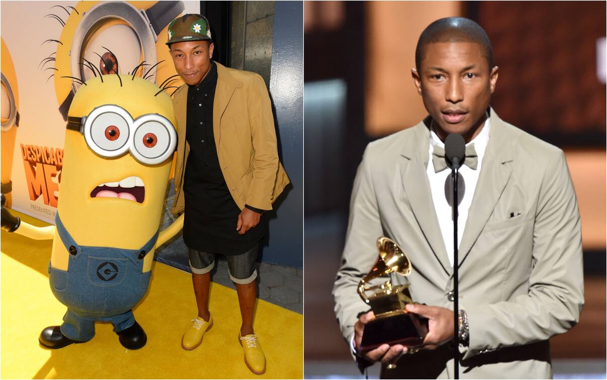 Pharrell Williams compie 50 anni. Le tappe di una carriera da record ...