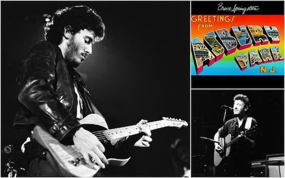 Bruce Springsteen, 50 anni fa usciva il suo disco d'esordio: le ...