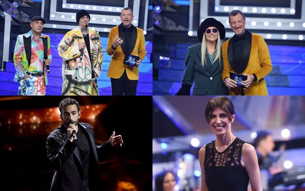 La classifica finale di Sanremo 2023, vince Marco Mengoni | Sky TG24