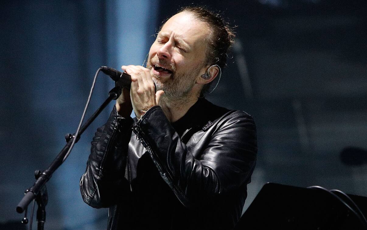 Thom Yorke compie 55 anni, la sua storia (con e senza i Radiohead ...