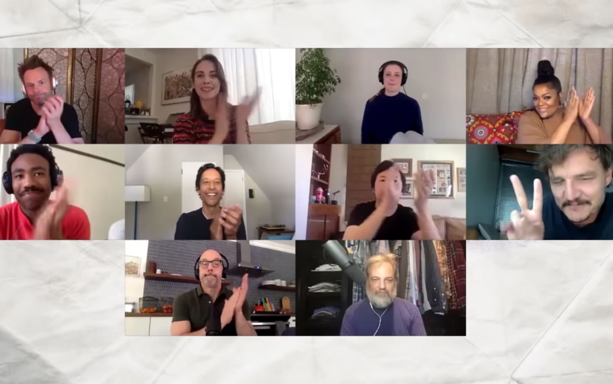 Community, la reunion del cast. VIDEO