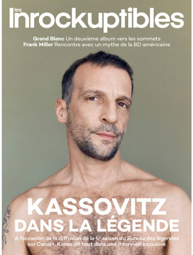 Le Bureau, le foto più belle di Mathieu Kassovitz, che nella serie tv ...