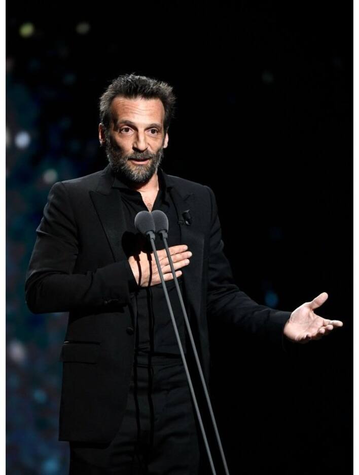 Le Bureau, le foto più belle di Mathieu Kassovitz, che nella serie tv ...