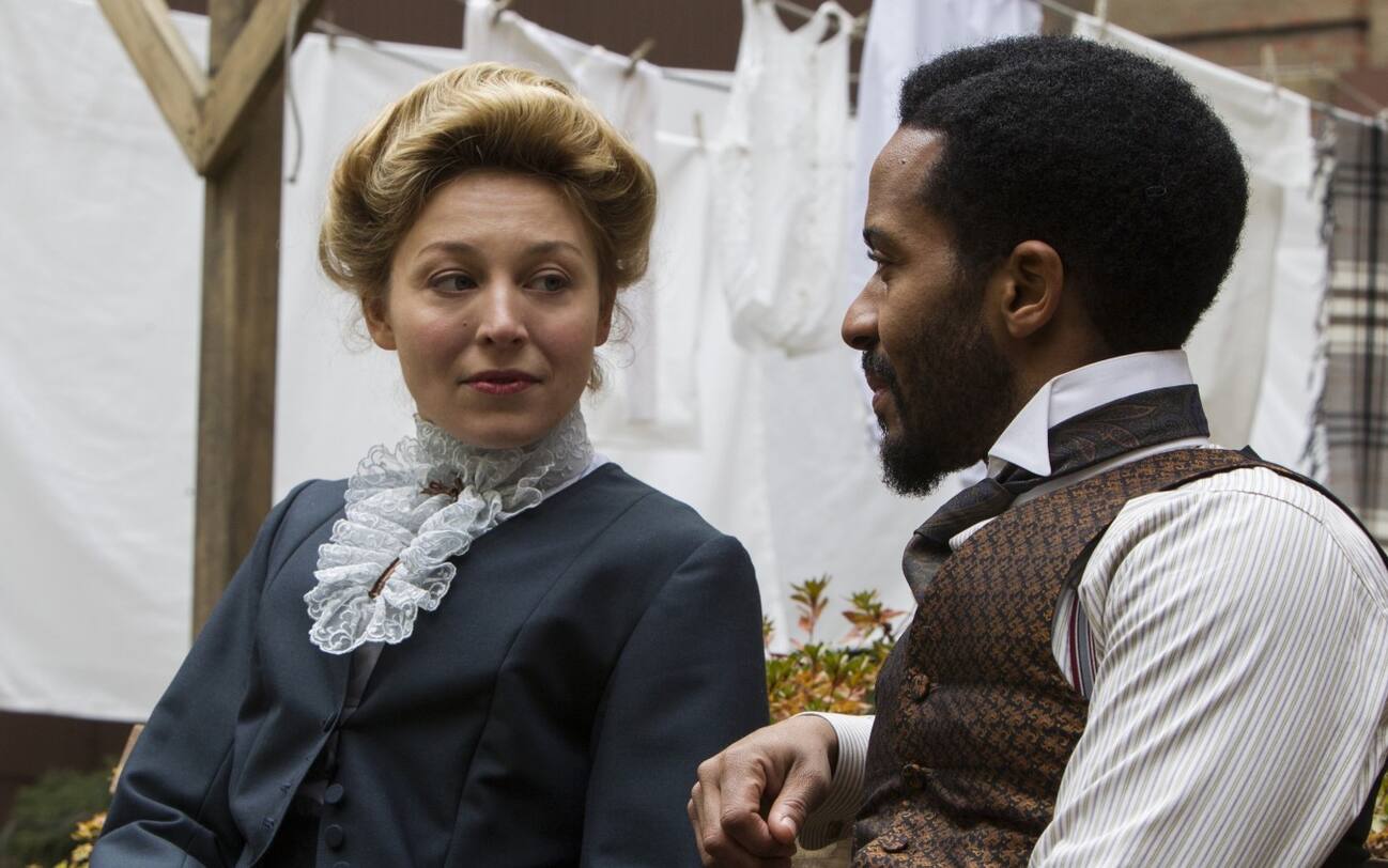 Perry Mason, le foto più belle di Juliet Rylance, che nella serie tv in ...