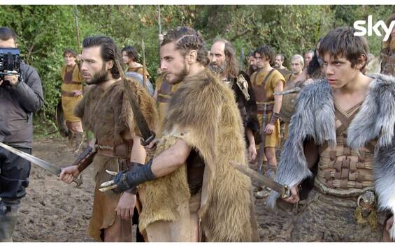 Romulus, il backstage: un giorno sul set. VIDEO