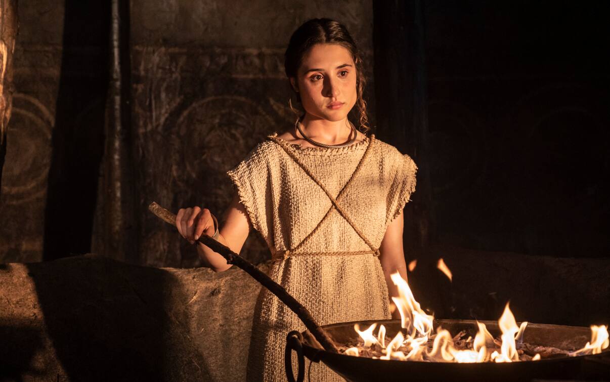 Romulus, il cast e i personaggi della serie tv. FOTO