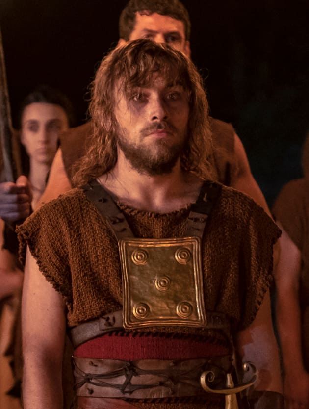 Romulus, il cast e i personaggi della serie tv. FOTO