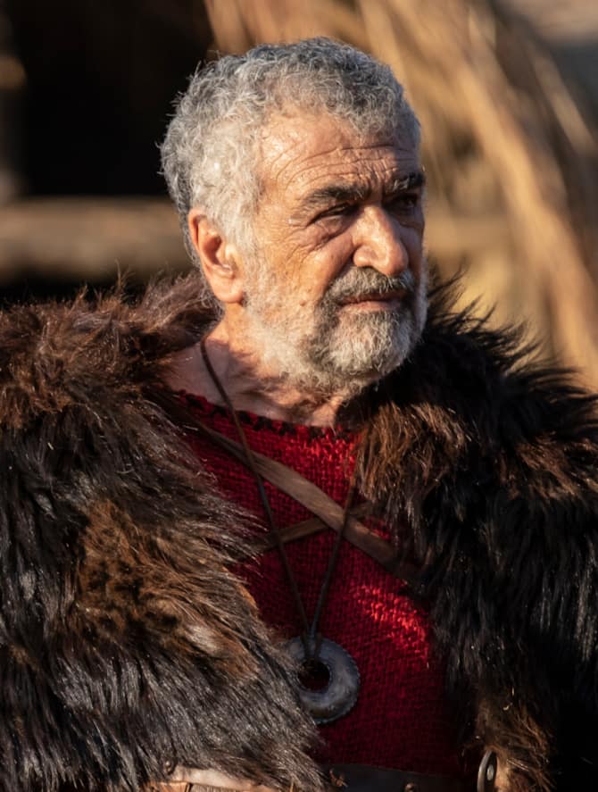 Romulus, il cast e i personaggi della serie tv. FOTO