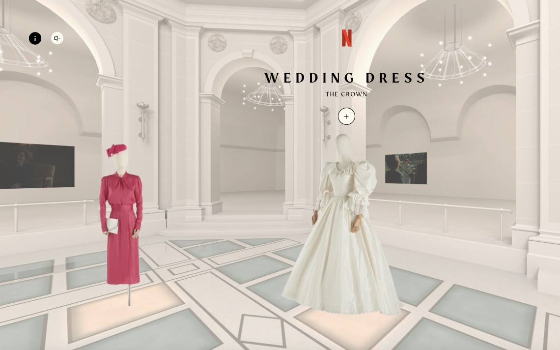 The Crown, un museo virtuale con i costumi della serie tv