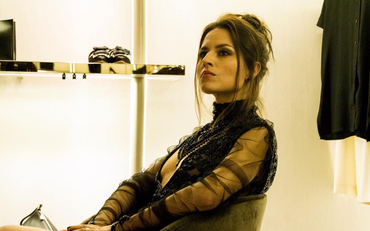 Ivana Lotito: da Azzurra di Gomorra a Gala di Romulus. FOTO