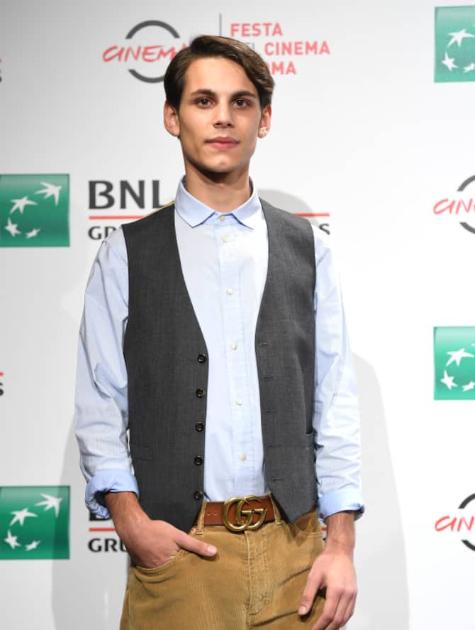 Romulus, il cast: chi è Francesco Di Napoli, l'attore che interpreta ...