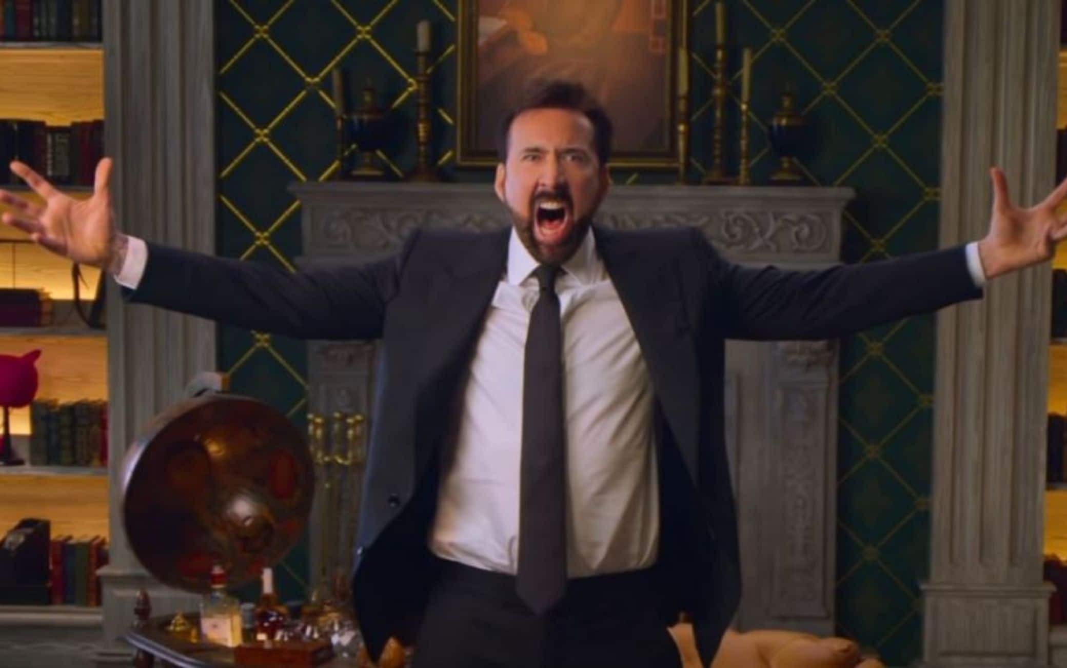 History of Swear Words, il trailer dello show con Nicolas Cage