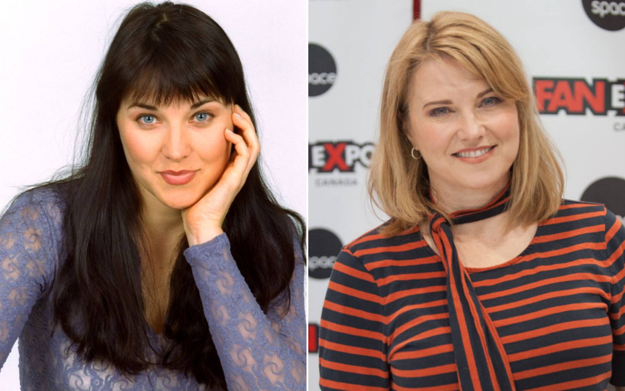 Xena Principessa Guerriera, Lucy Lawless e il cast della serie tv ieri ...