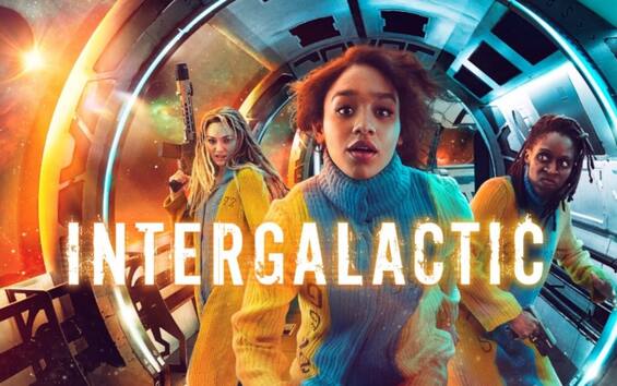 Intergalactic, il cast della serie tv ambientata nello spazio. FOTO