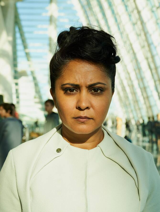 Intergalactic, il cast della serie tv ambientata nello spazio. FOTO