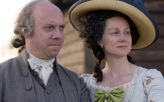 John Adams, la trama della serie tv con Paul Giamatti e Laura Linney in ...