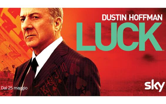 Luck, dove e perché vedere la serie tv con Dustin Hoffman, disponibile su Sky e NOW