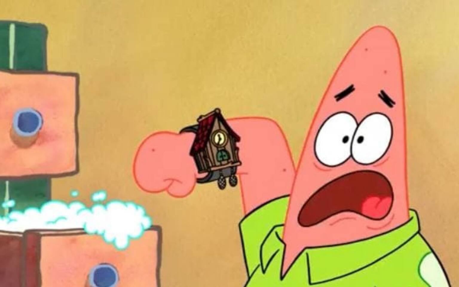 SpongeBob, il teaser trailer della serie-spin off su Patrick Stella