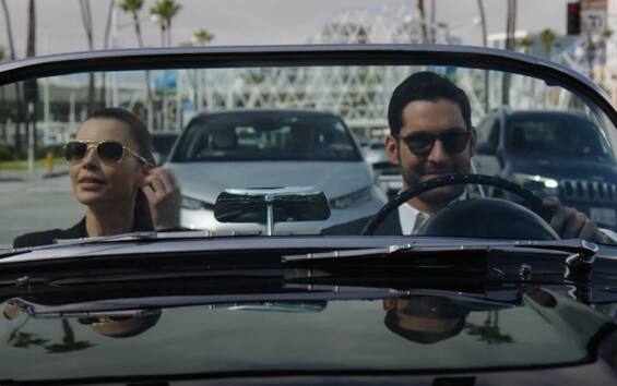 Lucifer 5B, video bloopers sul set