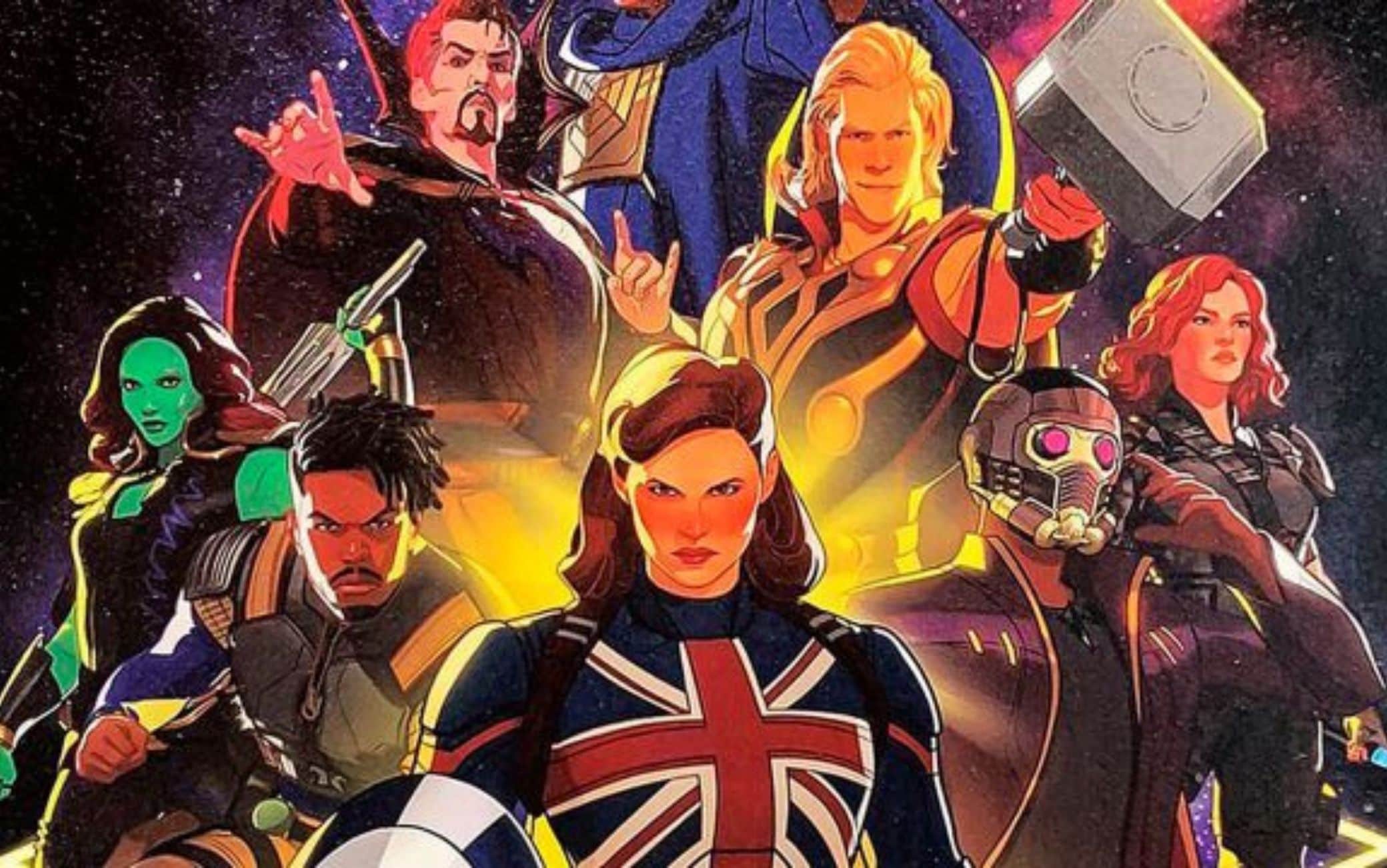 What If...?, il trailer della nuova serie animata Marvel