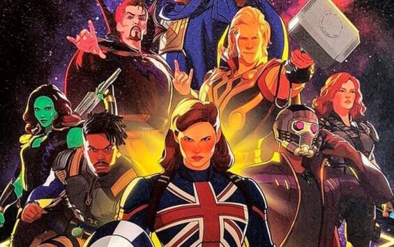 What If...?, il trailer della nuova serie animata Marvel