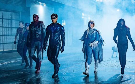 Titans 3: il trailer ufficiale della serie tv DC e HBO