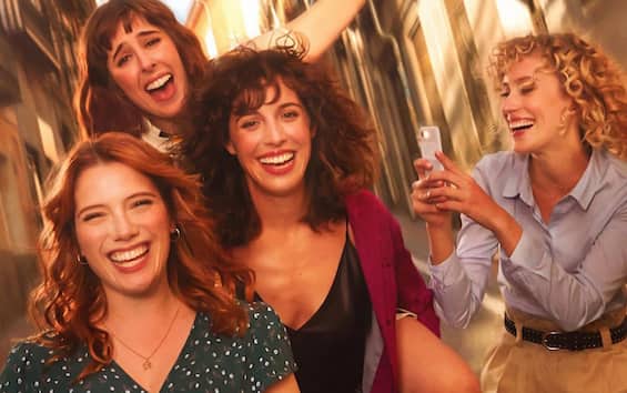 Valeria, il cast della seconda stagione della serie tv Netflix