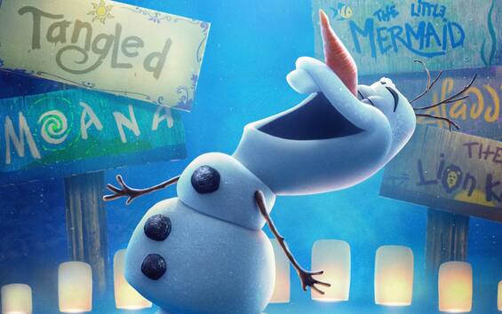 Olaf Presents, il teaser della serie di corti animati su Disney+ dal 12 ...