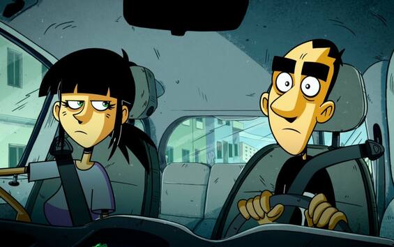 Zerocalcare, Strappare lungo i bordi: il trailer della serie in uscita ...