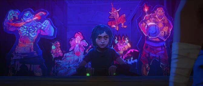 Arcane, su Netflix arriva la serie tv ispirata a League of Legends ...