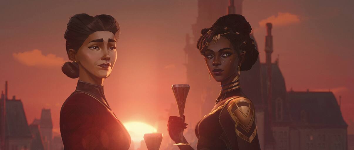 Arcane, su Netflix arriva la serie tv ispirata a League of Legends ...