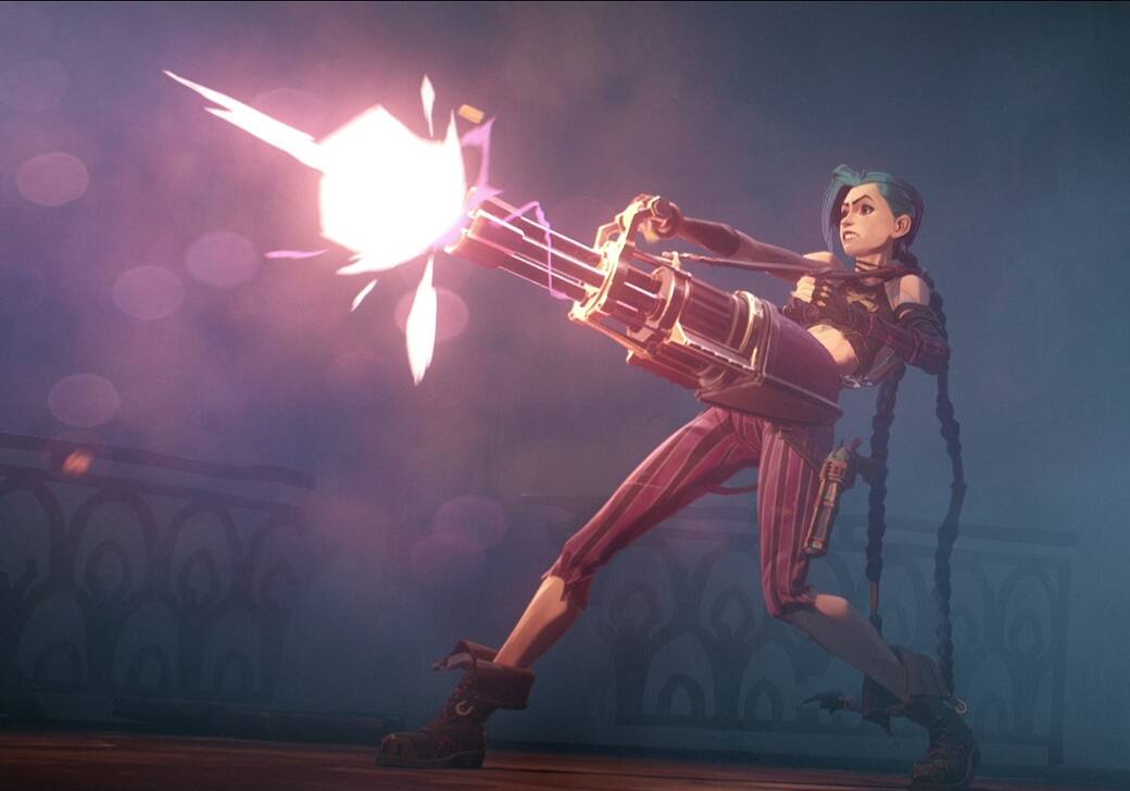 Arcane, su Netflix arriva la serie tv ispirata a League of Legends ...