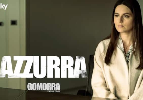 Gomorra - Stagione finale: Azzurra raccontata da Ivana Lotito. VIDEO ...