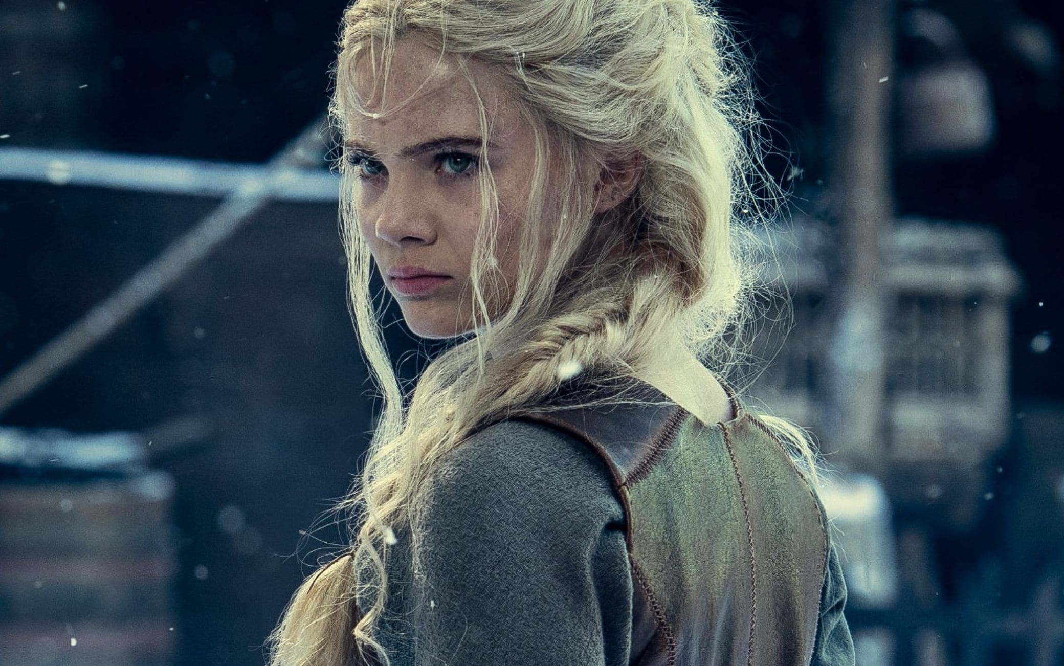 The Witcher, Freya Allan diventa Ciri: video backstage